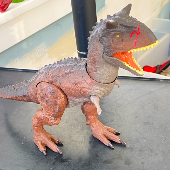 Other | Large 16 Jurassic Park World Bull Trex Centaurus Figure ...